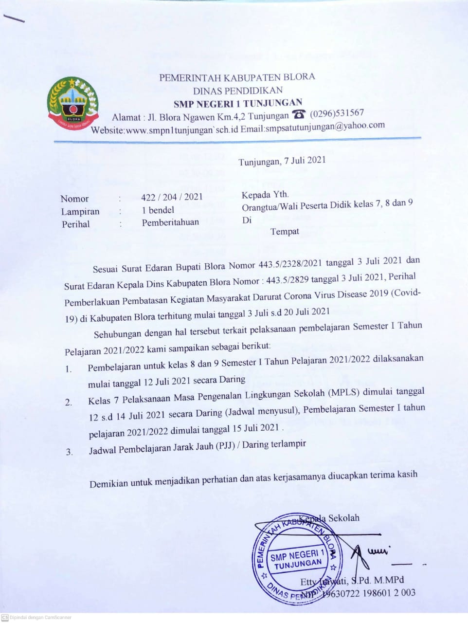 KELAS BARU,SEMANGAT BARU – GERBANG4.2SPENTUNJ