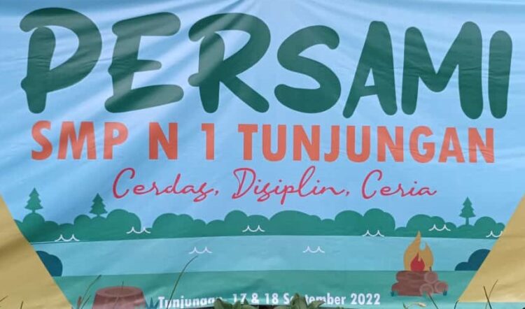 PERSAMI SMP NEGERI 1 TUNJUNGAN HADIR KEMBALI – GERBANG4.2SPENTUNJ